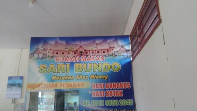 Rumah Makan Padang Sari Bundo restaurant, Manokwari - Restaurant reviews