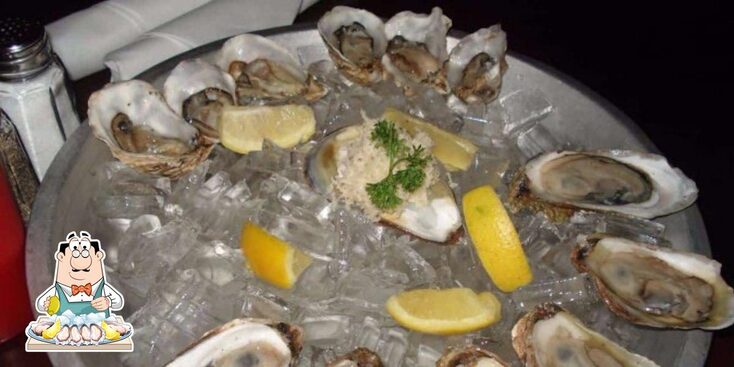 Menu at The Hogtown Pub and Oysters, Toronto