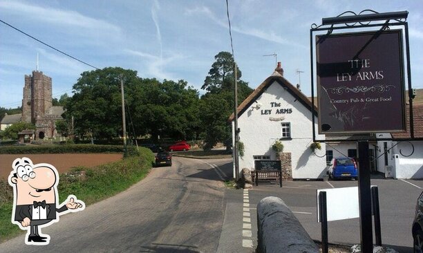 Menu at The Ley Arms pub & bar, Kenn