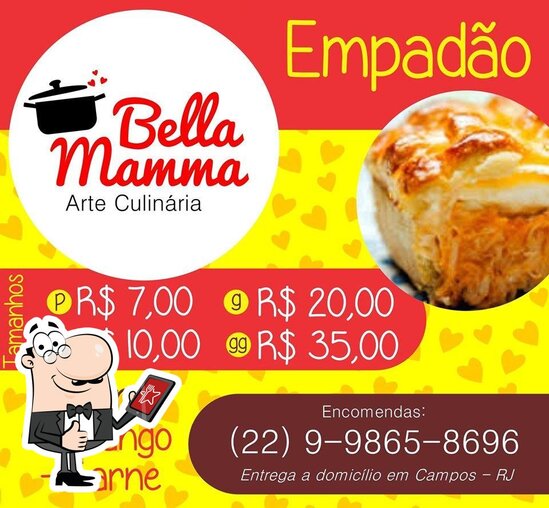 Menu em Bella Mamma restaurante, Araruama