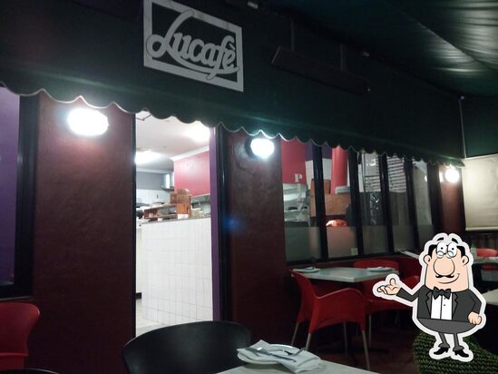 Menu at Lucafe Italian, Tuart Hill