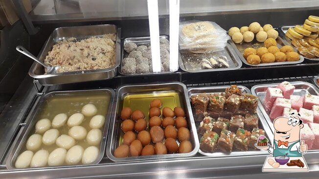 Menu at shalimar delights desserts, Cape Town, shop no:1 rawoot center ...