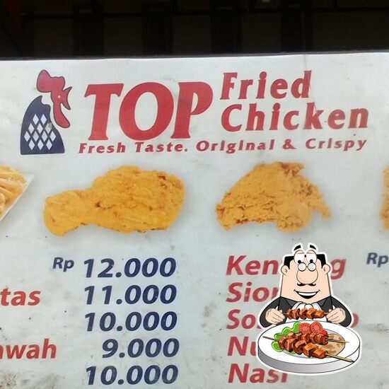 Top Fried Chicken, Medan - Restaurant menu, prices and reviews
