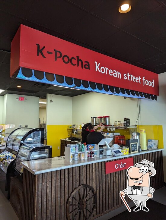 Menu at K-Pocha restaurant, Wyoming