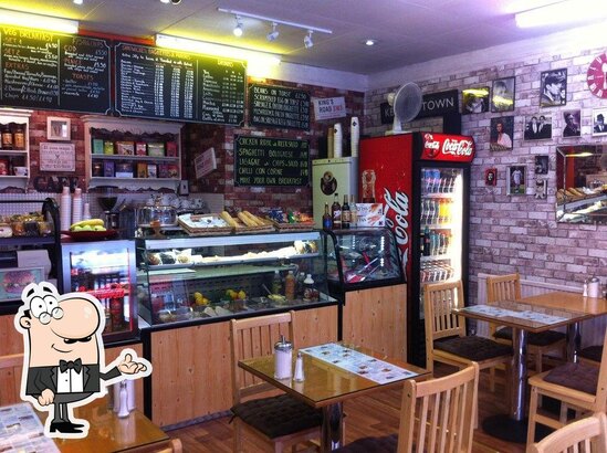 Menu at Euro Cafe, London, 141 Lee Rd