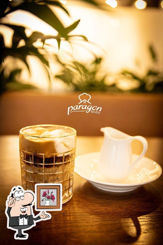 Menu at Paragon Bistro&Coffee, Ho Chi Minh City