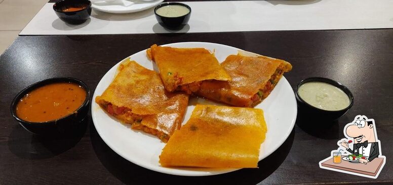 Menu at 22nd Parallel Anand, Anand
