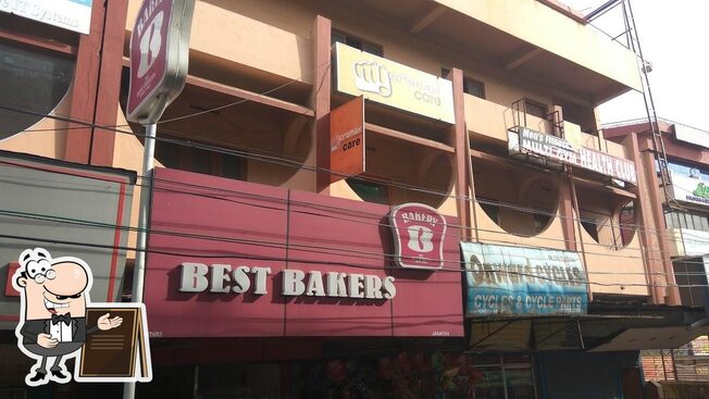 Menu at Best Bakers, Kochi, Janatha Junction