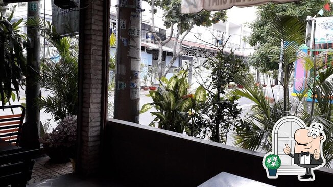 Menu at Cóc pro coffee cafe, Ho Chi Minh City