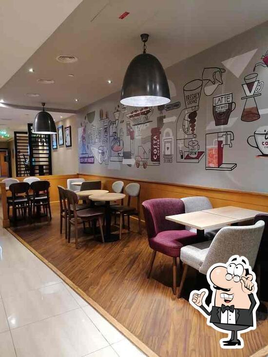 Menu at Costa Coffee cafe, Abu Dhabi, Ground Floor, Premier Inn Hotel ...