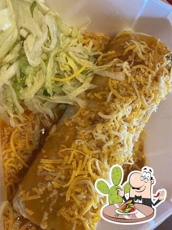 Carta del restaurante El Super Taco, Pueblo West