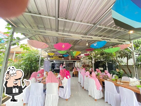 Menu at Home nostalgia cafe, Palembang