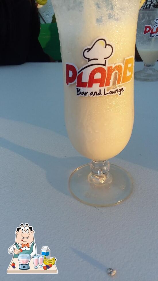 Carta de Plan B Bar and Longe, Azua