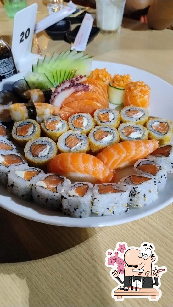 Menu at Sakai Marabá restaurant, Marabá