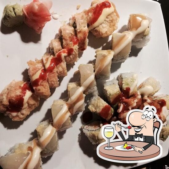 Menu at Sushimono restaurant, Fair Oaks, Sunrise Blvd
