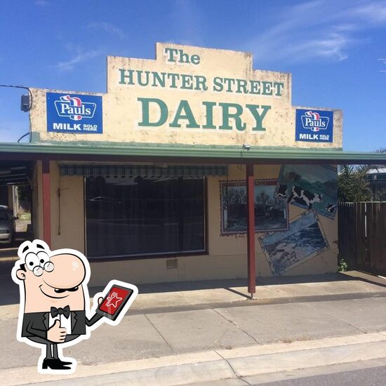Menu at The Hunter Street Dairy restaurant, Wonthaggi