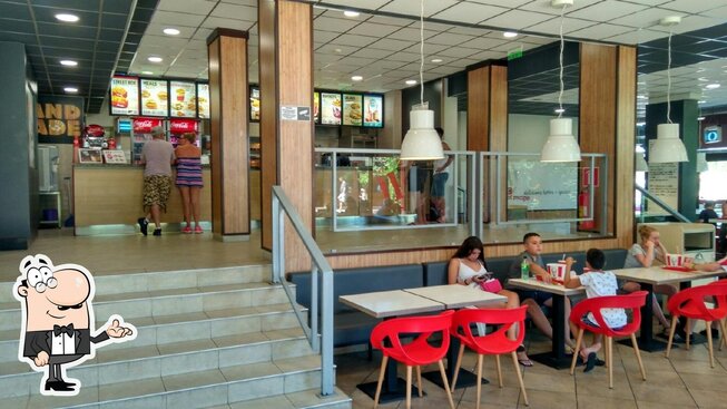 Menu at KFC restaurant, Bulgaria, Слънчев Бряг