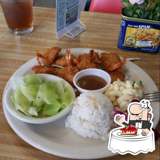 Menu at Aloha Kitchen restaurant, San Antonio, Harry Wurzbach Rd