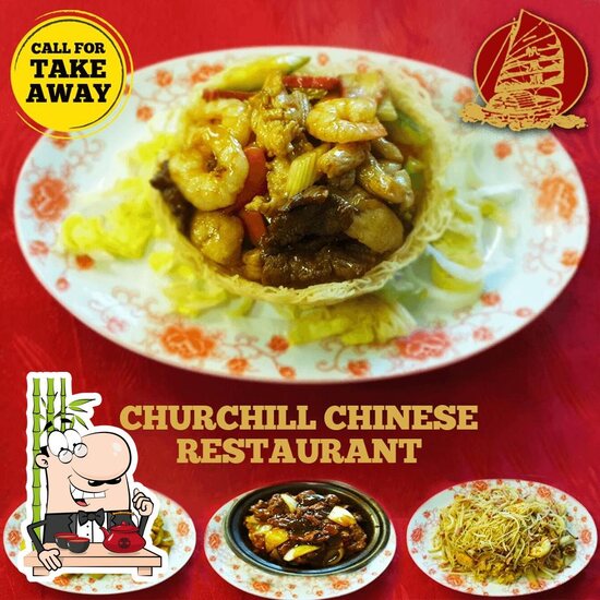 Churchill Chinese Restaurant, Churchill - Restaurant menu, prices and ...