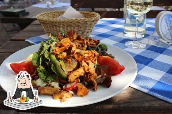 Menu at Gasthaus Ruf restaurant, Seefeld