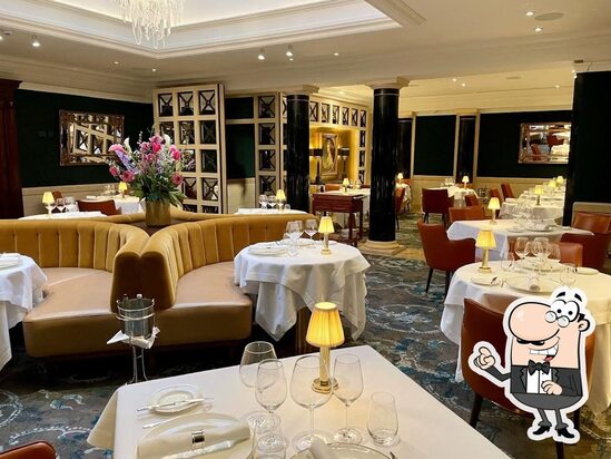 Menu at Arkle restaurant, Chester, The Chester Grosvenor, 56-58 Eastgate St