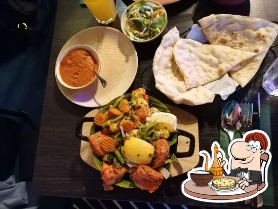 Speisekarte von Samrat - Modern Indian Restaurant & Bar, Bamberg