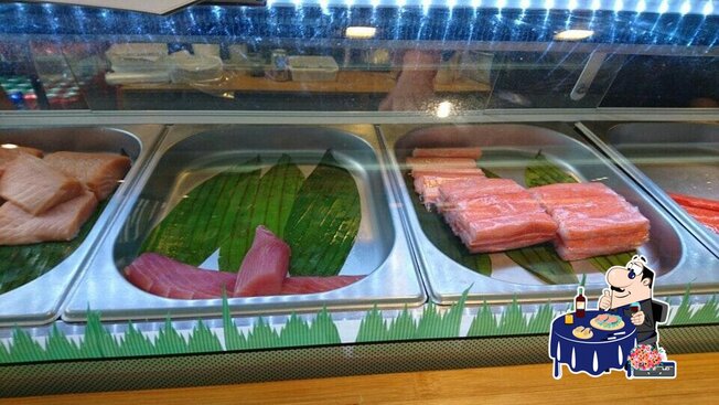 Carta del restaurante Haruno Sushi, Huixquilucan