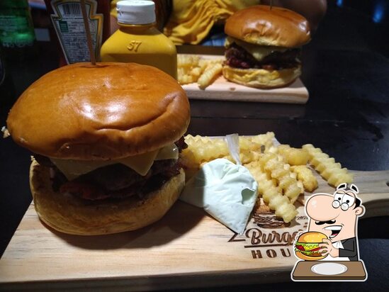 Menu em Burger House restaurante, Rondon