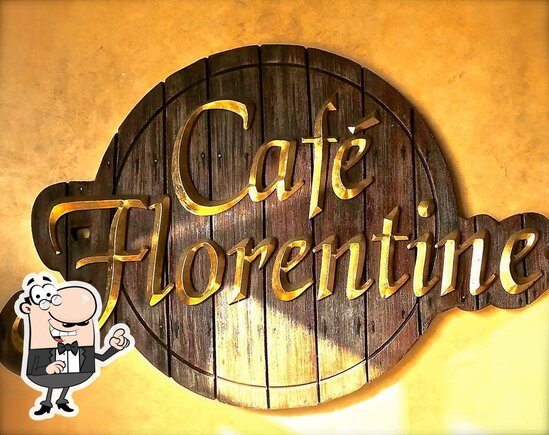 Menu at Cafe Florentine, New Hartford, Clinton St