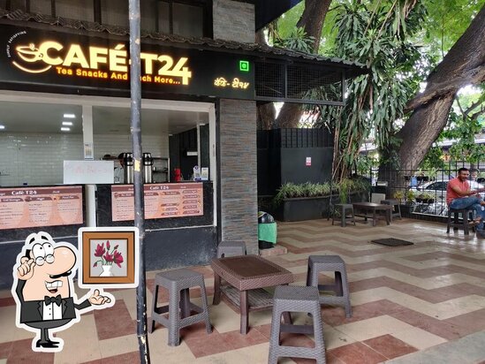 Menu at Cafe T24, Pune