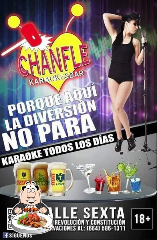 Chanfle Bar, Tijuana - Menú del restaurante, precios y reseñas
