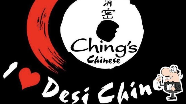 Menu at Ching's Chinese, Ranchi