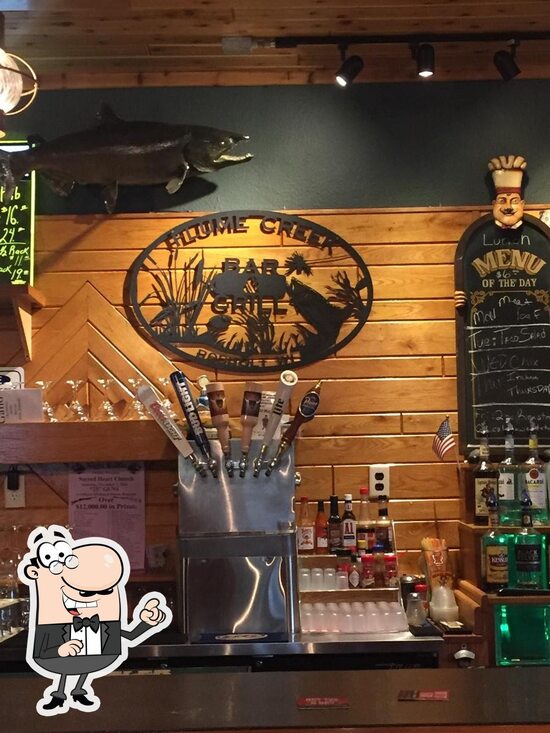 Menu at FLUME CREEK FAMILY GRILL pizzeria, Rosholt