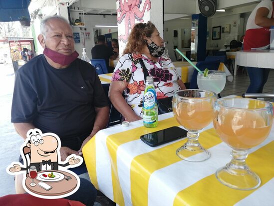 Carta del restaurante Las Primas Del Calpus, Ciudad del México