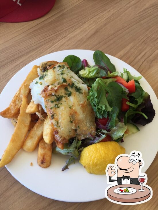 Menu at Manly Bowling Club, Manly