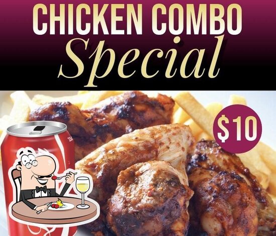 Menu at Mr. Chicken to Go restaurant, Nanticoke