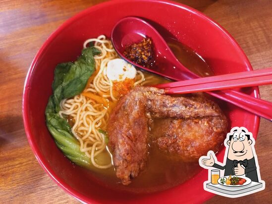 Carta del restaurante Ramen Giant, Pahlawan, Bogor