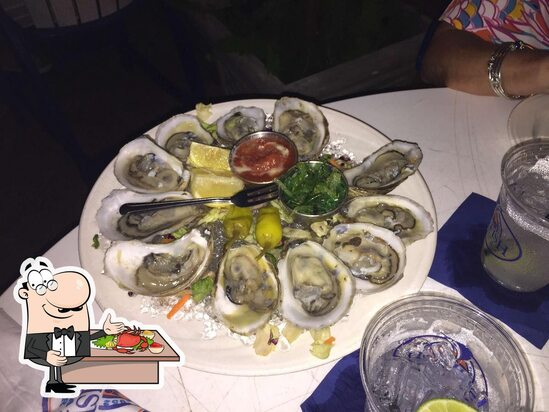 Menu at Sailfish Marina Resort restaurant, Palm Beach Shores