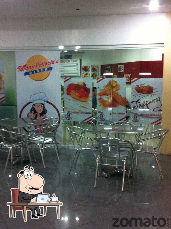 Menu at Tiffany Victorias Diner, Quezon City