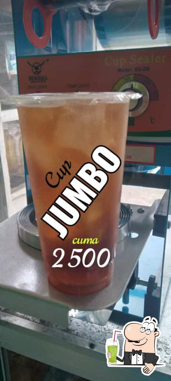 Carta de Kedai es teh JUMBO 3 Dara, Sragen