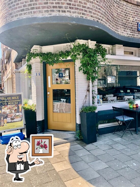 Blue Nile, The Hague - Restaurant menu, prices and reviews