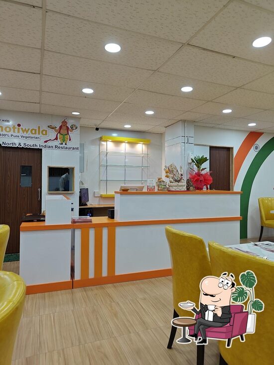 Carta de Chotiwala Pure Vegetarian Indian Restaurant (Haridwar Wale ...