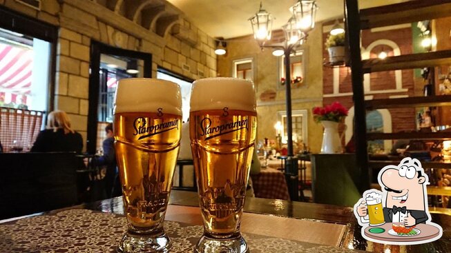 Menu at Canzona - Trattoria restaurant, Zagreb