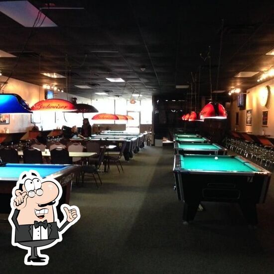 Menu at Corner Pocket Pub, Fort Wayne
