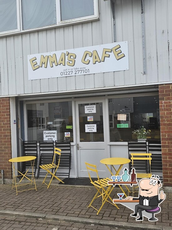 EMMA'S CAFE, Chestfield - Restaurant menu, prices and reviews