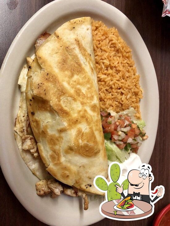 Menu at EL VERACRUZ restaurant, Tupelo, N Eason Blvd