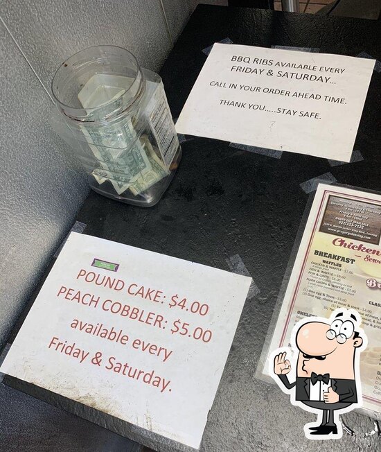 Menu at Gregory's Soul Food pub & bar, Lansing