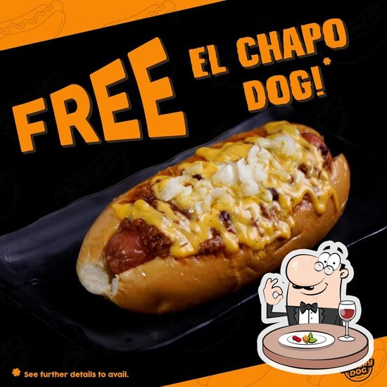Menu at Hungry Dog, Cebu City