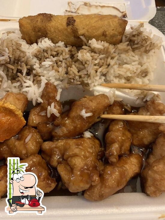 Menu at Yen Ching Express restaurant, East Moline