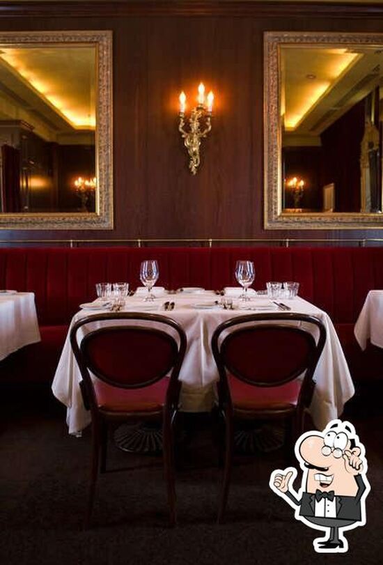Menu at Elixir restaurant, Vancouver
